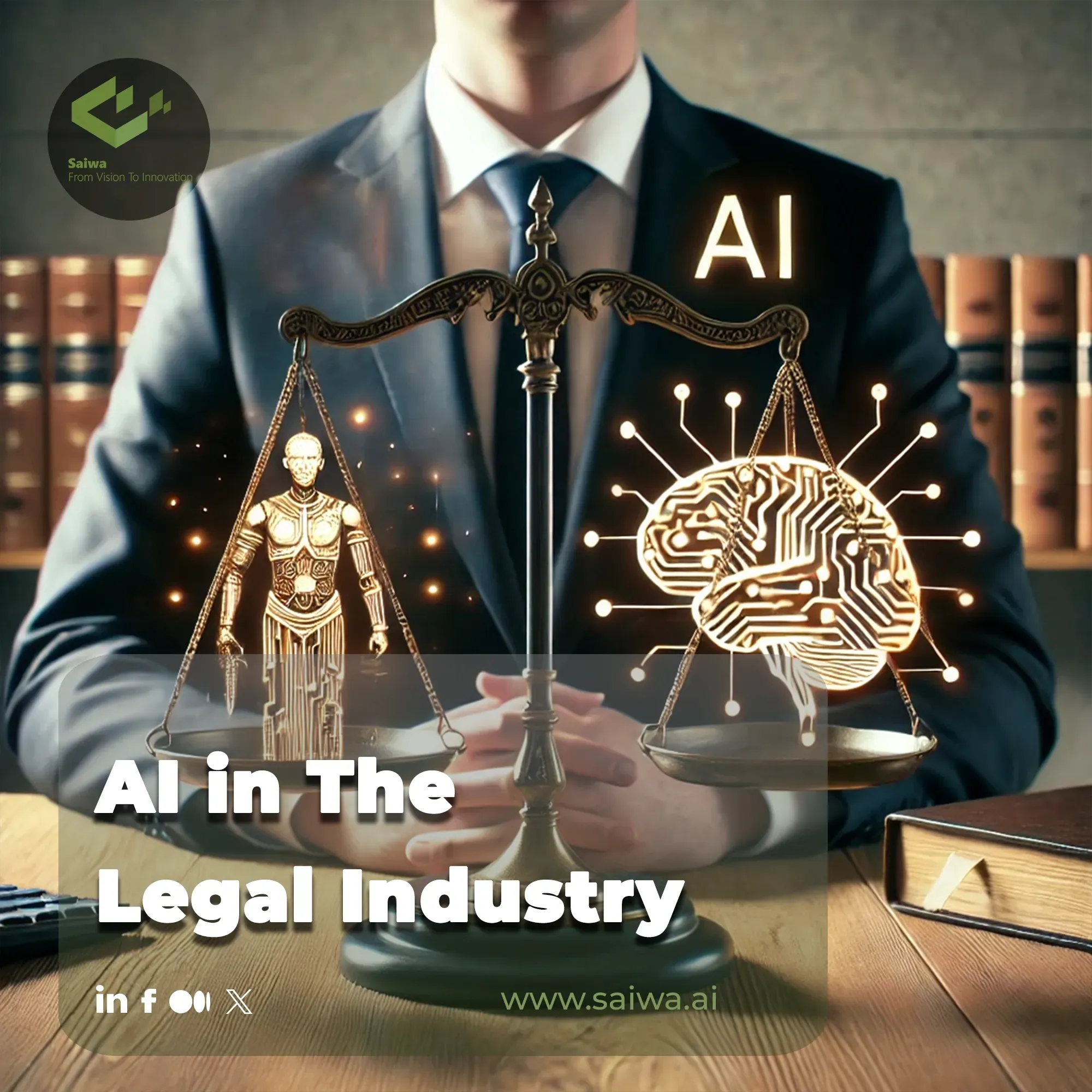 AI in the Legal Industry | Revolutionizing Legal Practices