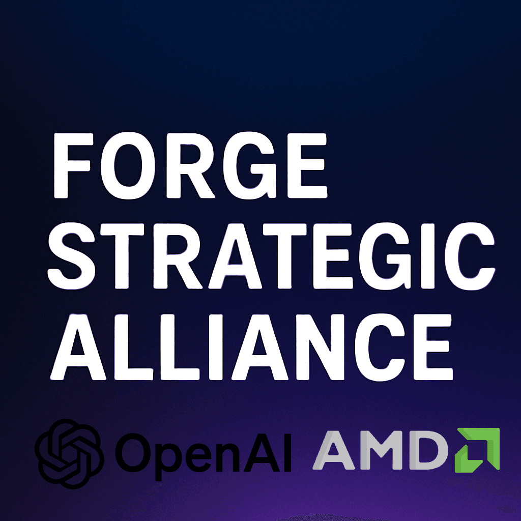 OpenAI–AMD Alliance: 6GW GPU Deal to Power Next-Gen AI