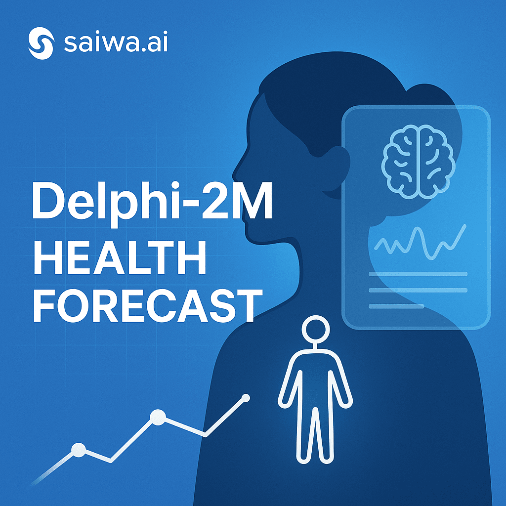 Delphi-2M Predicts 1,000+ Diseases & Future Health