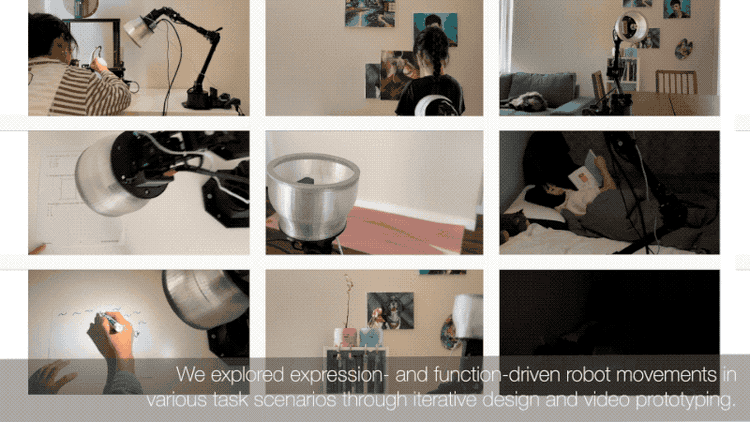 Apple’s Expressive Robot Inspired by Pixar